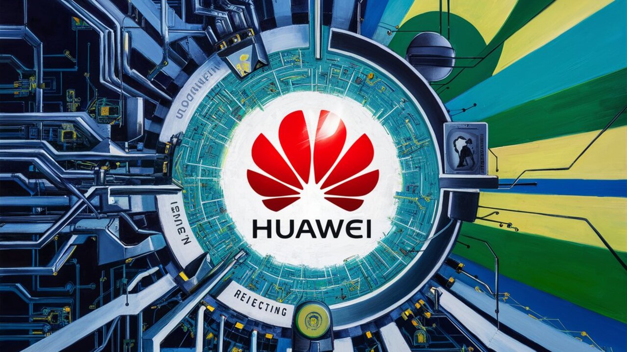 Глава Nvidia назвал Huawei одной из сильнейших технологических компаний в истории: Новости ...