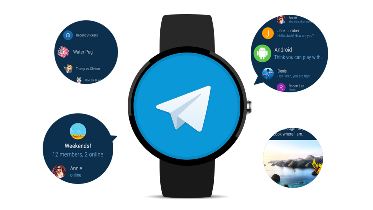 Telegram вернулся на часы с Wear OS: Новости: Приложения — Ferra.ru