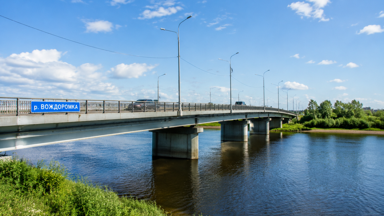 В Архангельской области построят очень важный мост: Новости: В России ...
