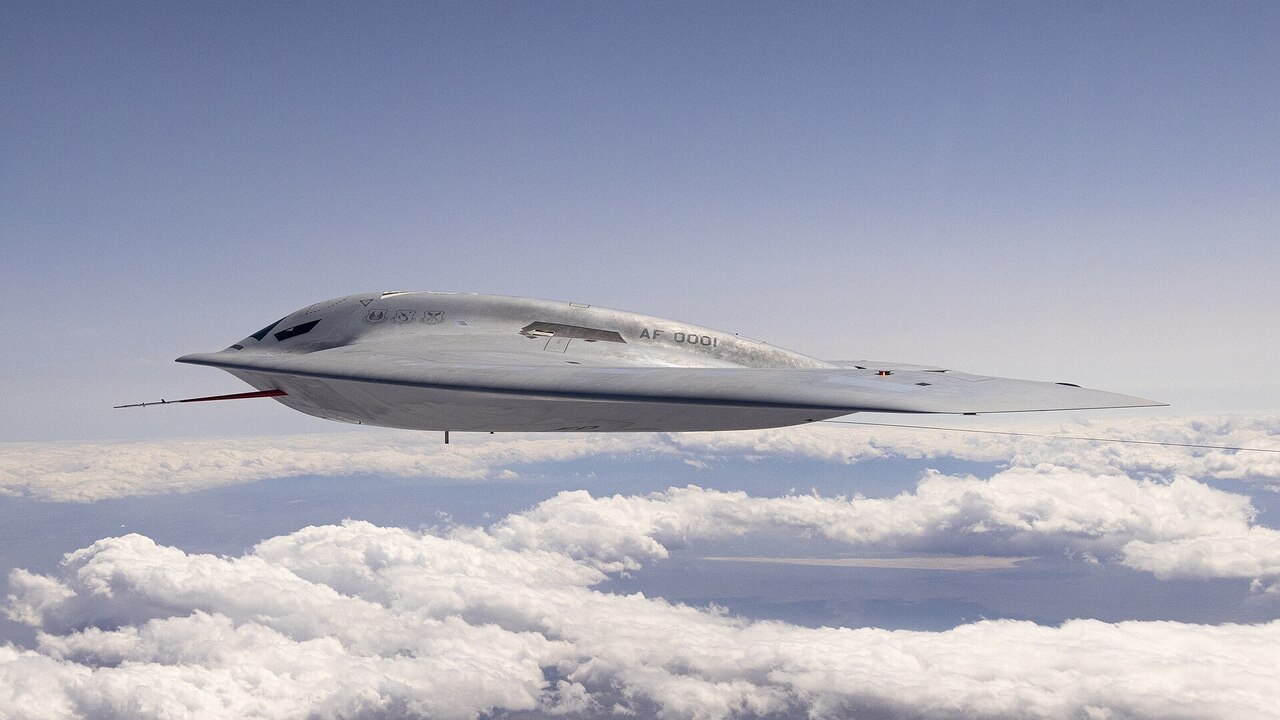 ВВС США ускорят испытания ядерного бомбардировщика B-21: Новости: Наука ...