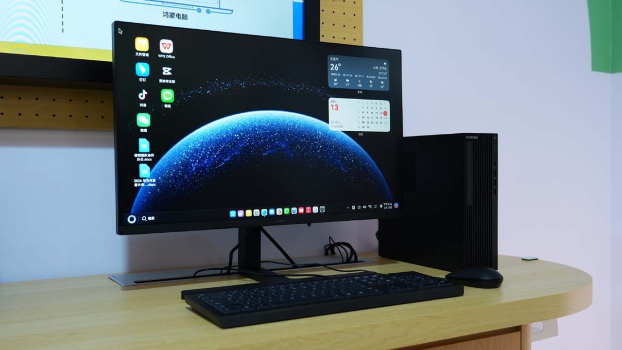 Появилось живое фото ОС Huawei HarmonyOS для ПК: Новости: Компьютеры ...