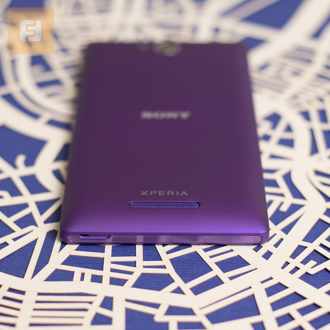 Xperia C Back