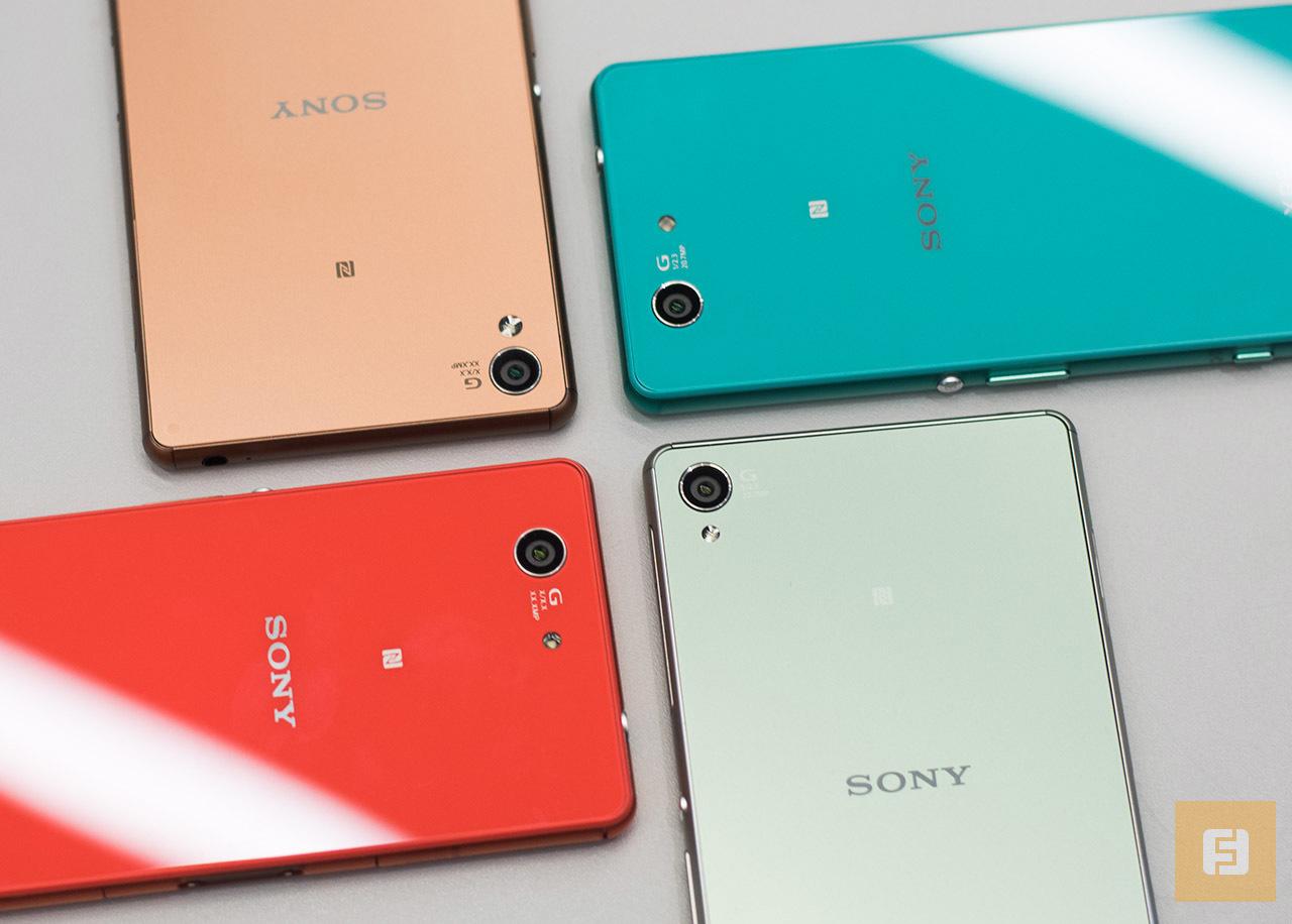Sony Xperia Z3 Compact Colors