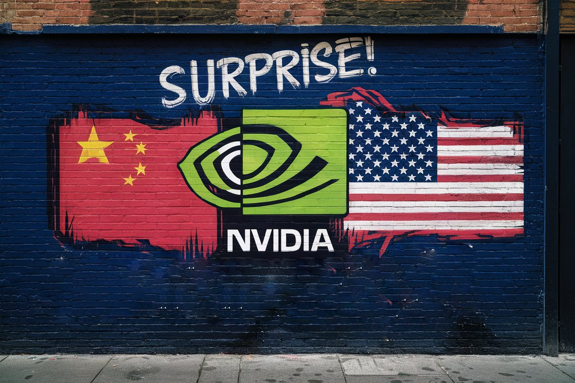 Nvidia возобновит продажи чипов H20 в Китае: Новости: Компьютеры — Ferra.ru