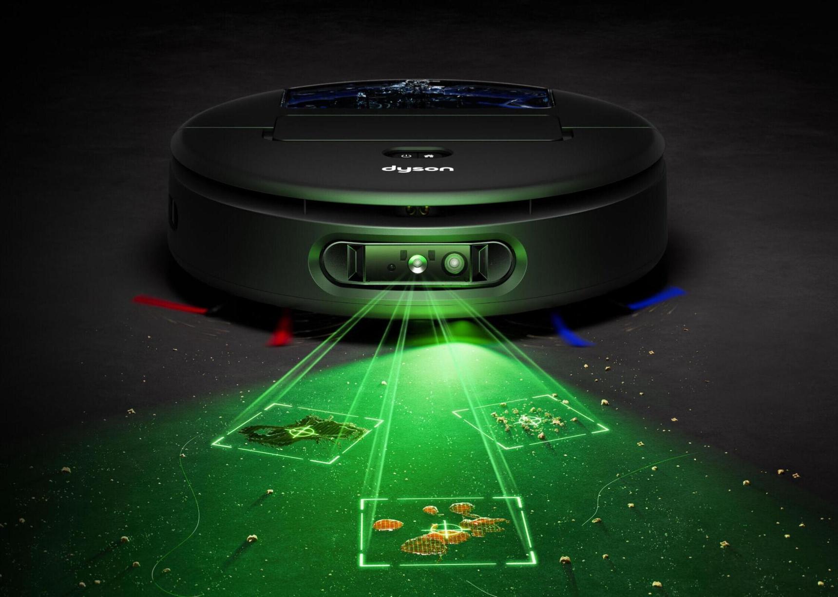 Dyson представила первый робот-пылесос с ИИ для удаления пятен Spot ...