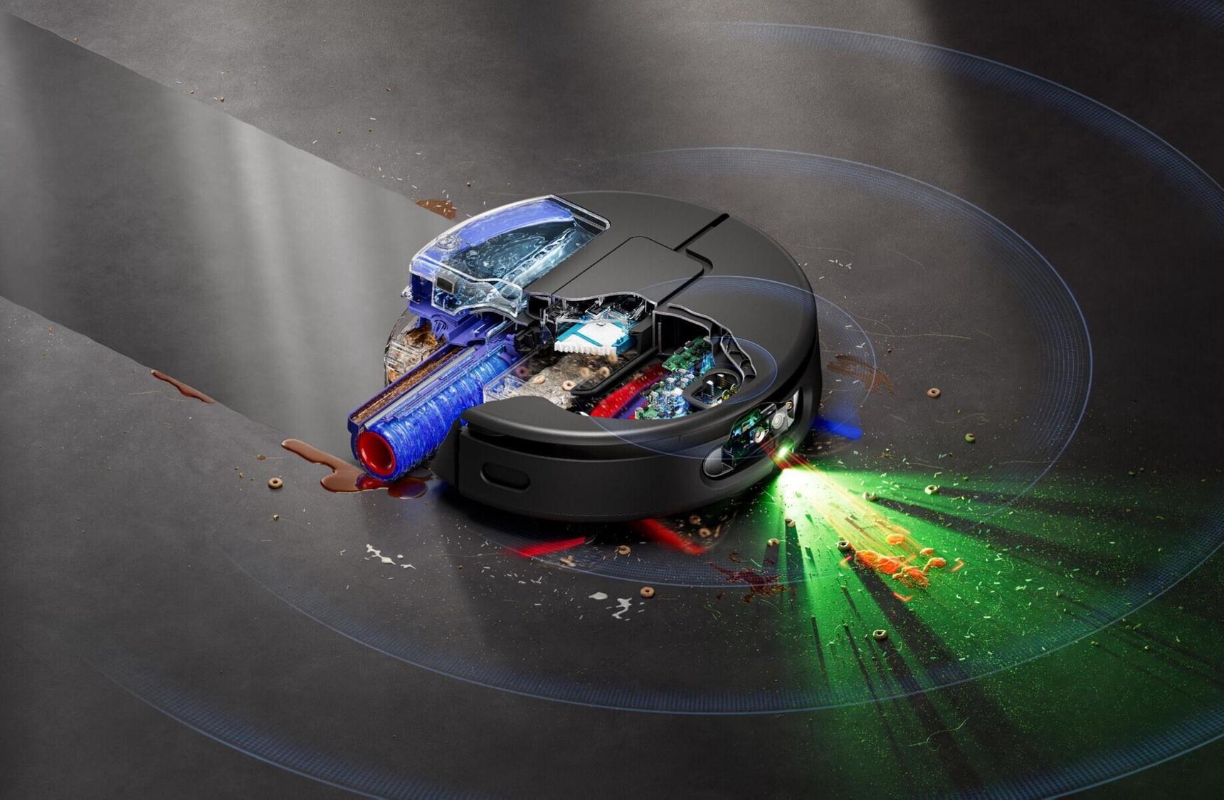Dyson представила первый робот-пылесос с ИИ для удаления пятен Spot ...