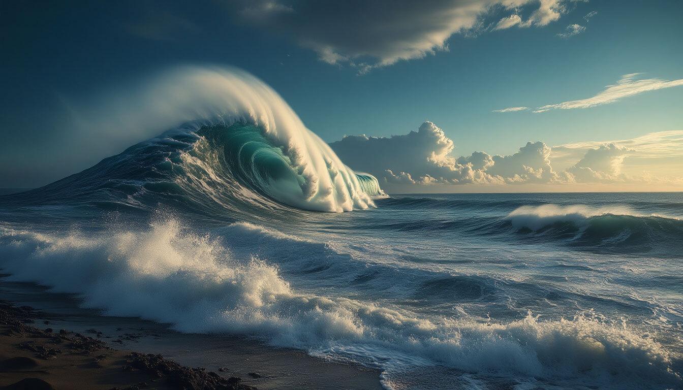 Российские ученые научились предсказывать цунами за 2,5 суток: Новости: В России — Ferra.ru