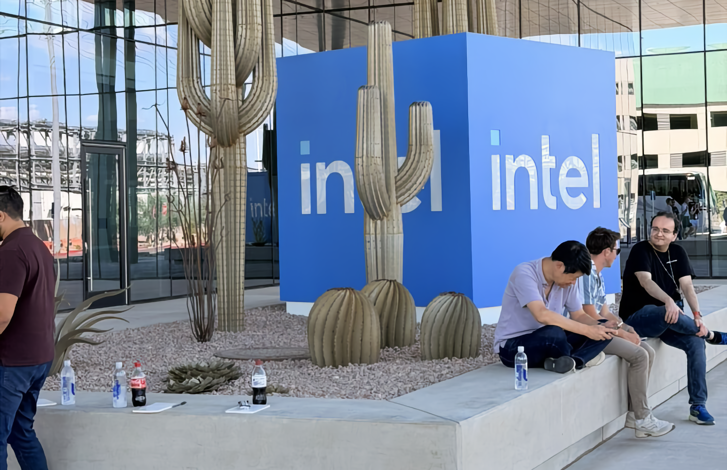 Intel показала первые процессоры Panther Lake на 18A техпроцессе ...