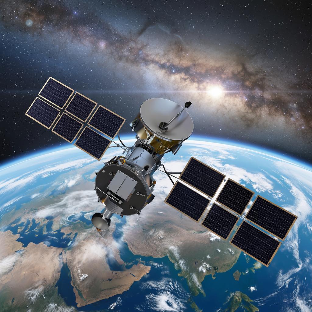 Полностью российский спутник связи будет готов в 2026 году: Новости: В России — Ferra.ru