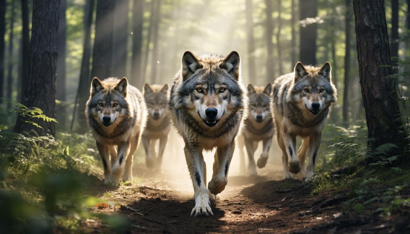 В России создали ИИ для распознавания волчьего воя: Новости: В России — Ferra.ru