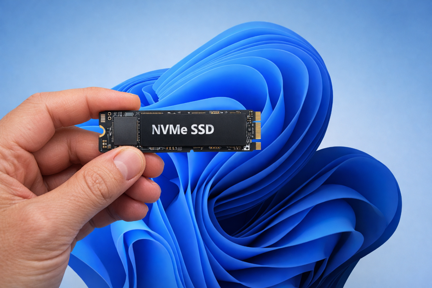 Скорость SSD увеличилась на 85% благодаря нативному NVMe-драйверу ...