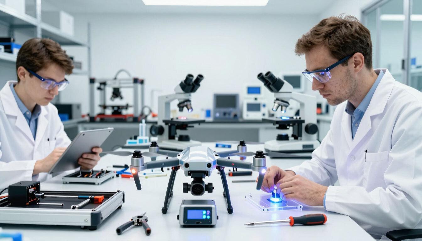 В транспортных вузах России появится курс по беспилотным системам ...