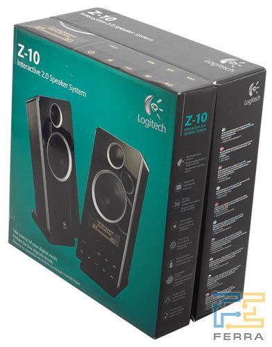 Logitech z 10 speaker drivers